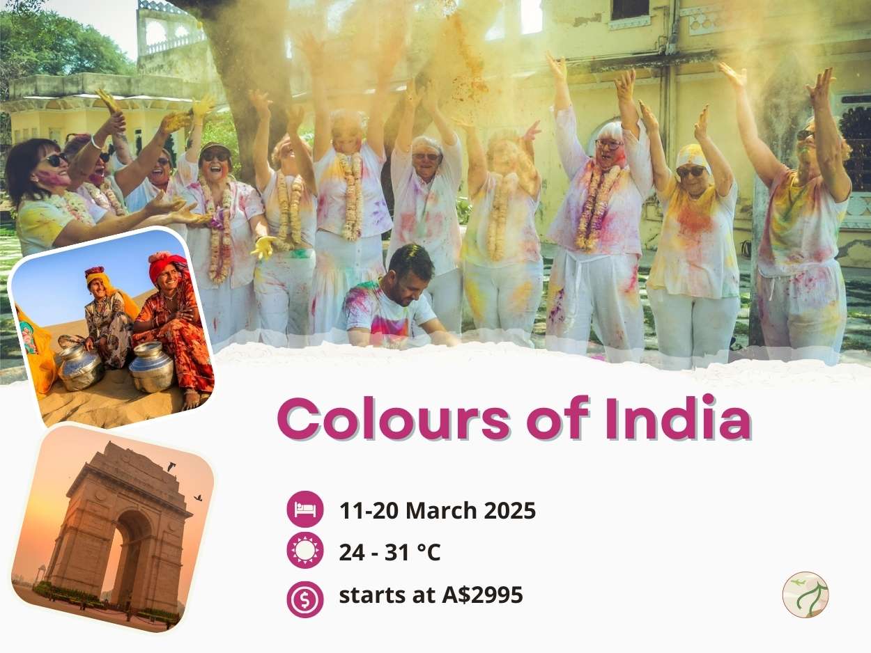 Tours and Retreats - Vibrant Women Travel