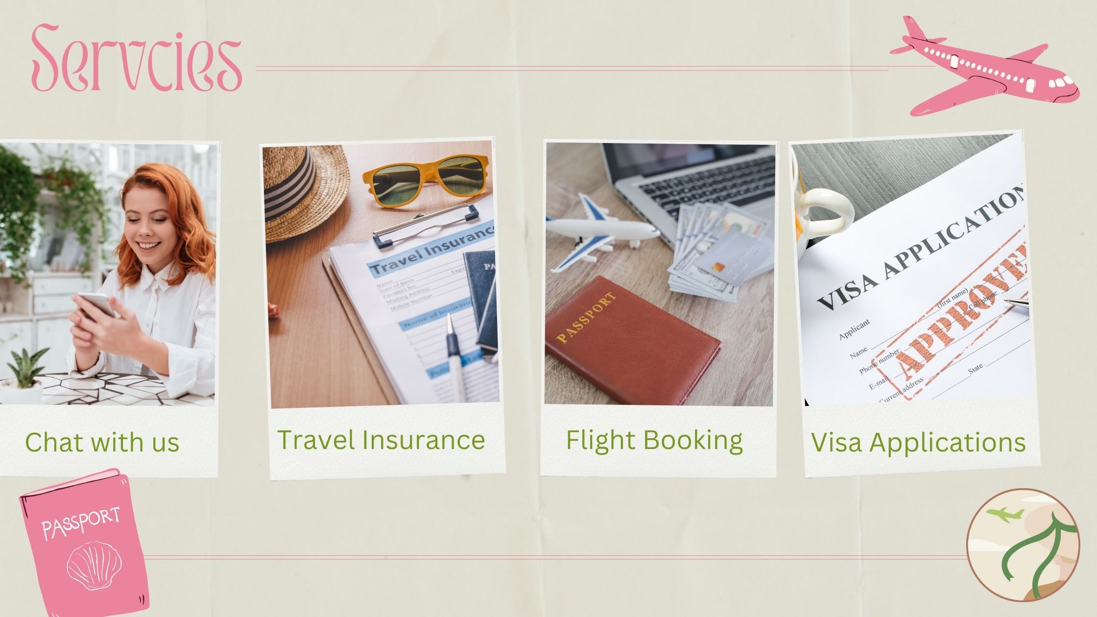 Services - Vibrant Women Travel