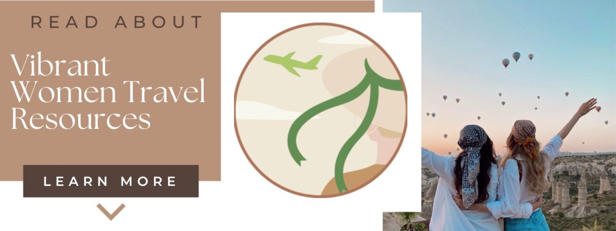 Resources - Vibrant Women Travel